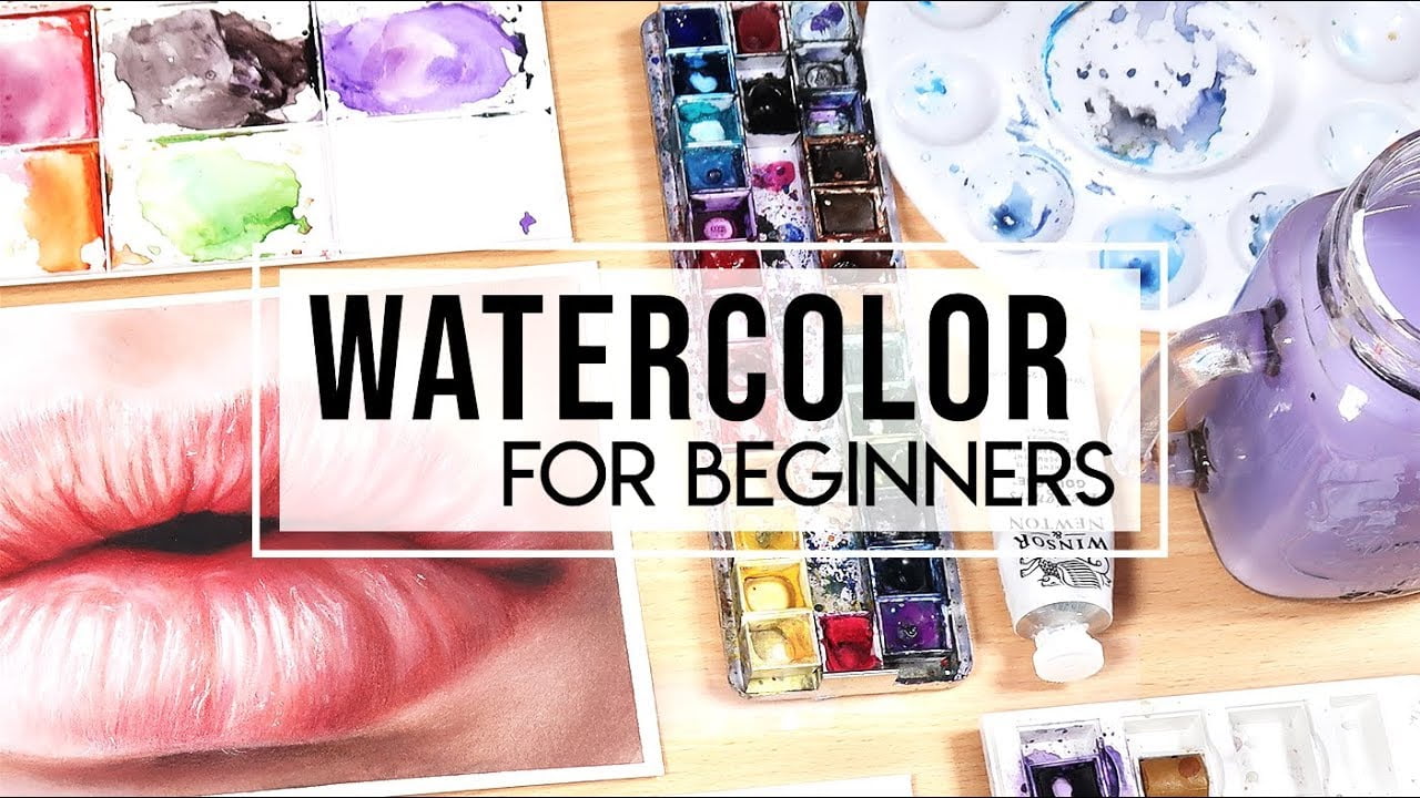 HOW TO USE WATERCOLOR - Guide for Beginners - ARTventure Magazine