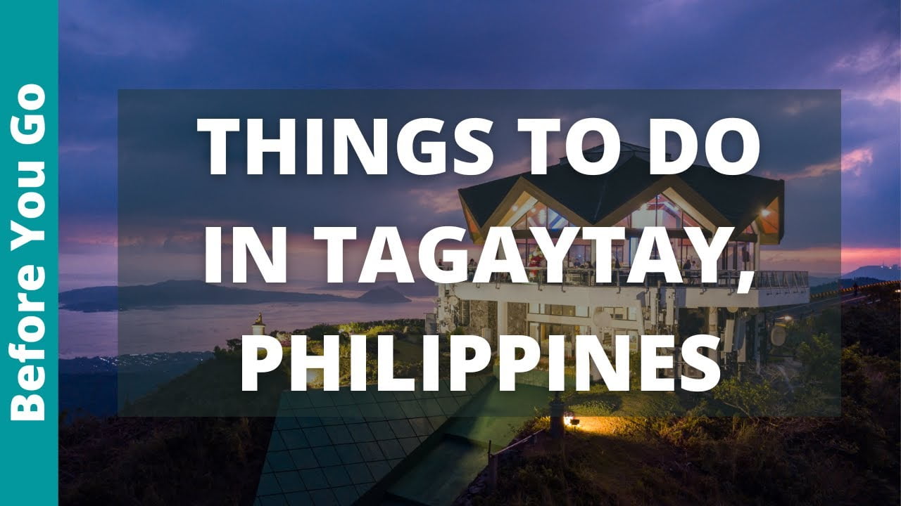 Tagaytay Philippines Travel Guide: 11 BEST Things To Do In Tagaytay ...