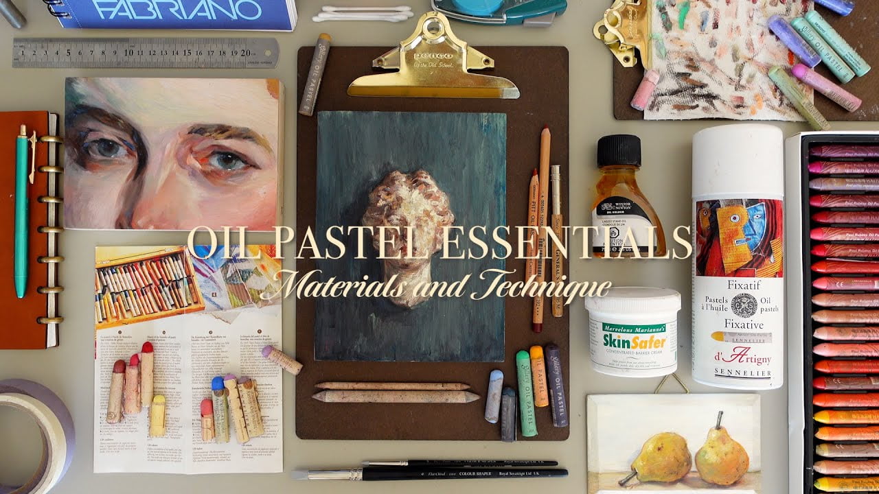 Oil Pastel Essentials | Materials and Technique - ARTventure Magazine