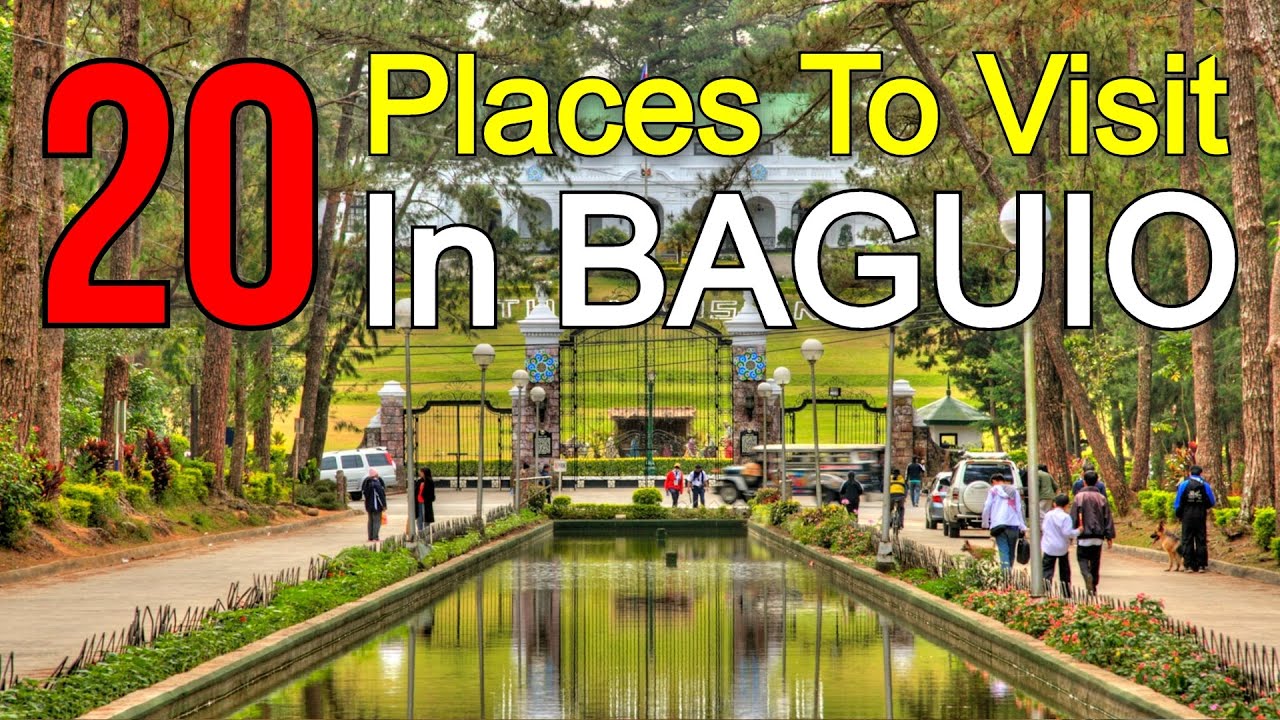 BAGUIO CITY Tourist Spots | 20 Places to Visit in BAGUIO - ARTventure ...