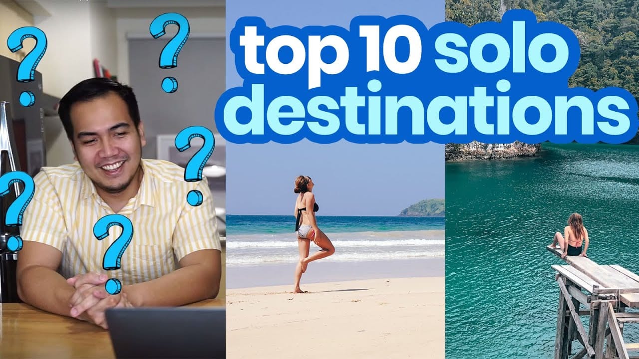 TOP 10 Destinations in the Philippines for SOLO TRAVELERS (Filipino w/ English Subs ...