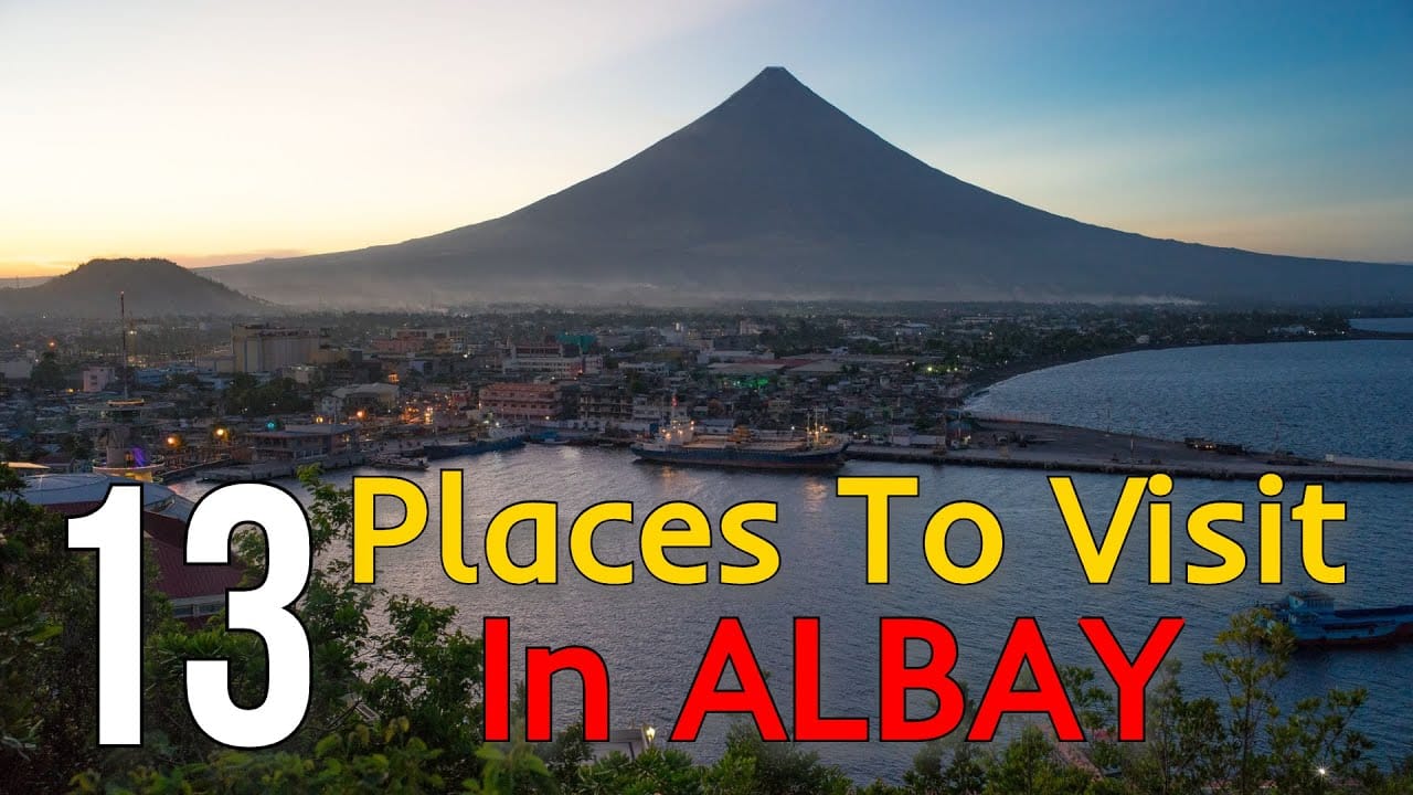 ALBAY Tourist Spots | 13 Best Places to Visit in ALBAY, Bicol ...