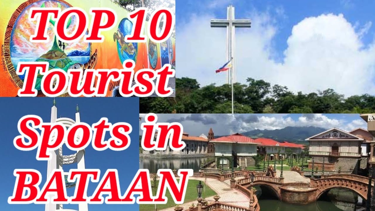 Top 10 most Visited in Bataan Philippines | Tourist Spots in Bataan ...